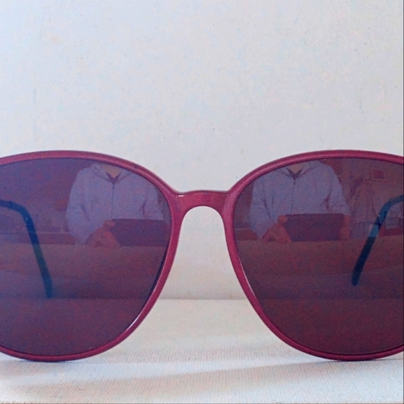 Society Optiks | Accessories | New Rare Dk Pink Vintage Carbon Frame ...
